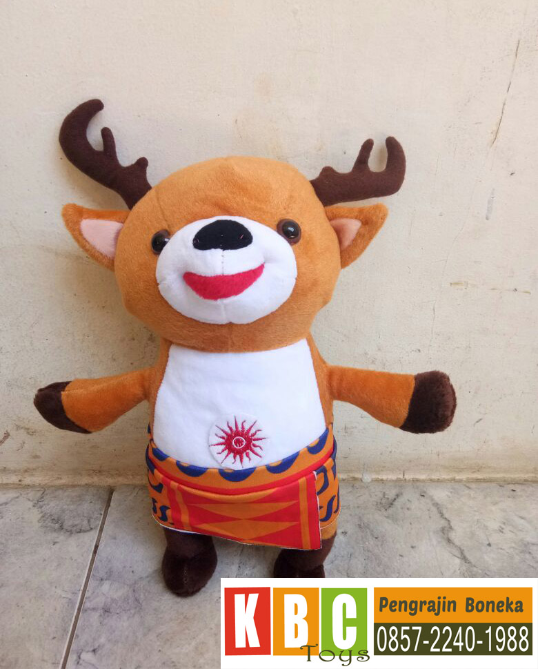 Boneka Asean Games 2018 | KBC Toys Pengrajin Boneka Maskot Custom dan ...