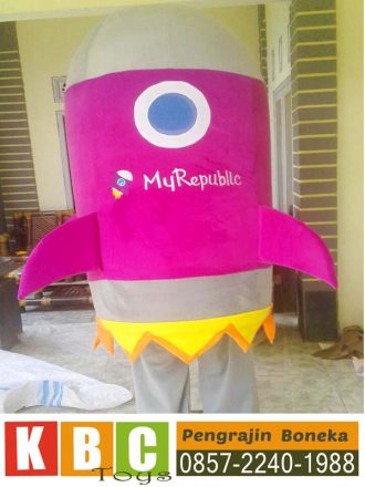 Boneka Badut Internet MyRepublic | Produsen Boneka Badut Instansi