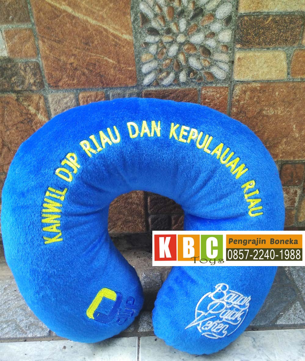 Produsen Bantal Leher Kanwil DJP Pajak RIAU | KBC Toys Pengrajin Boneka ...