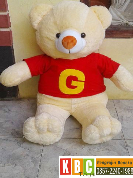 Boneka Promosi Teddy Bear Jumbo | KBC Toys Pengrajin Boneka Maskot ...